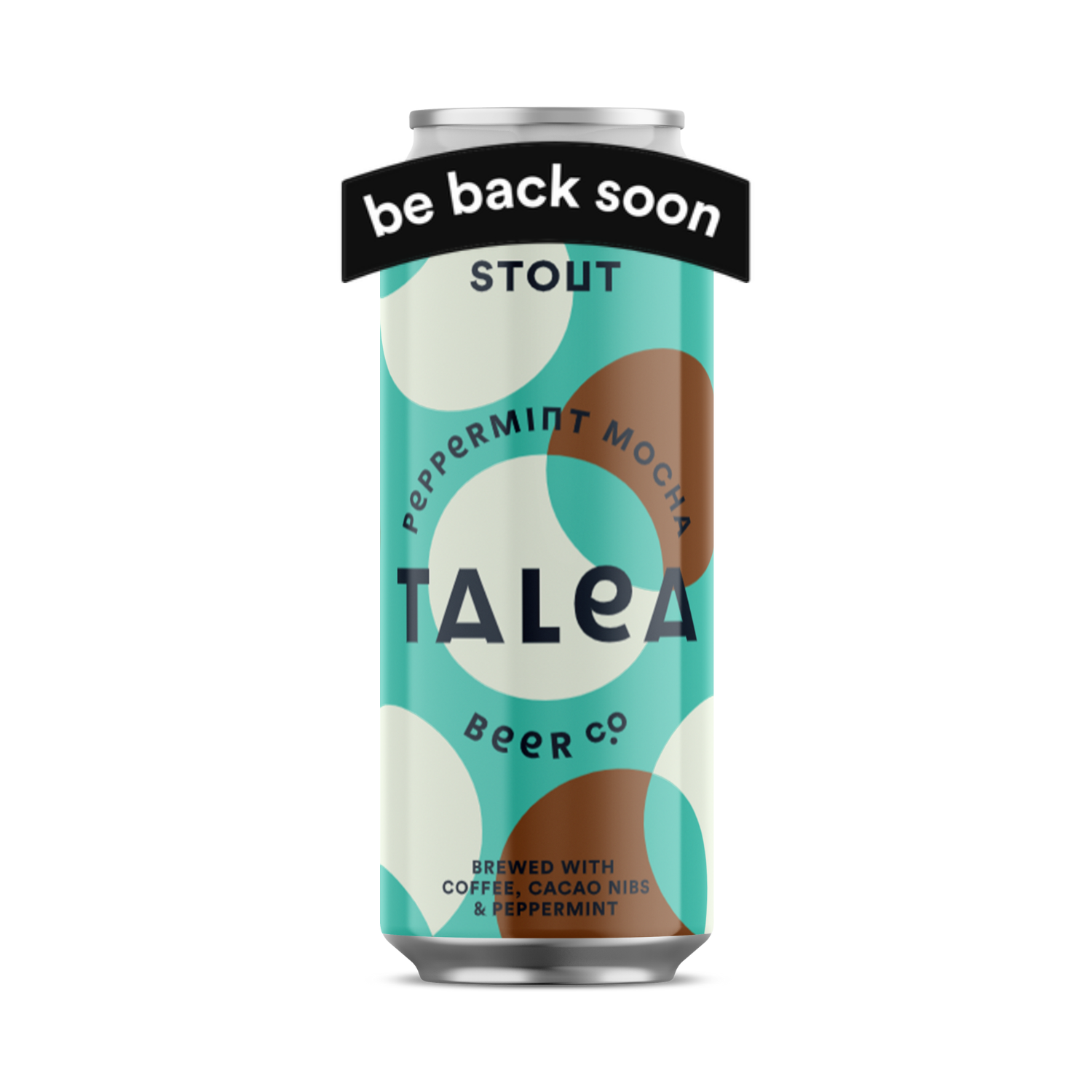 Peppermint Mocha Stout Description – TALEA Beer Co.