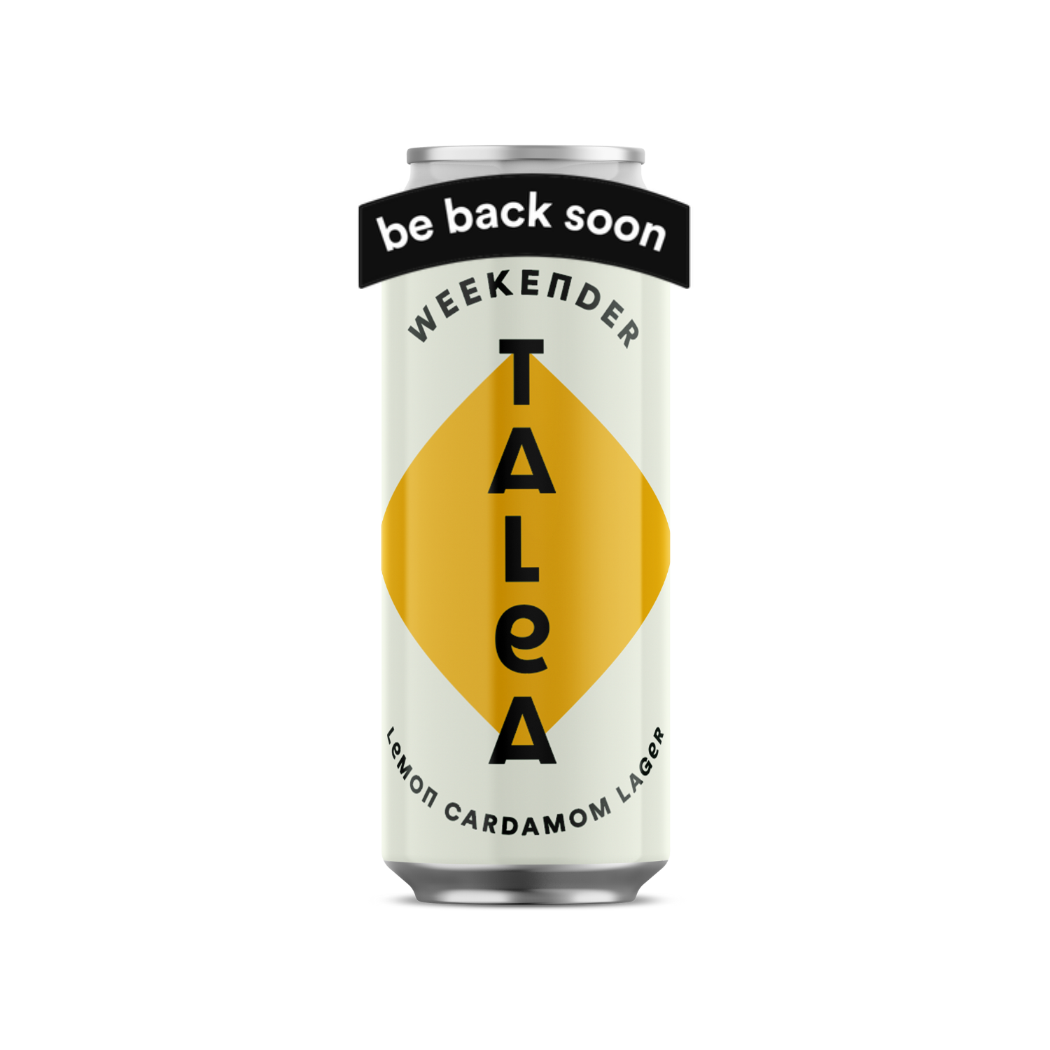 Weekender Lemon Cardamom Description – TALEA Beer Co.