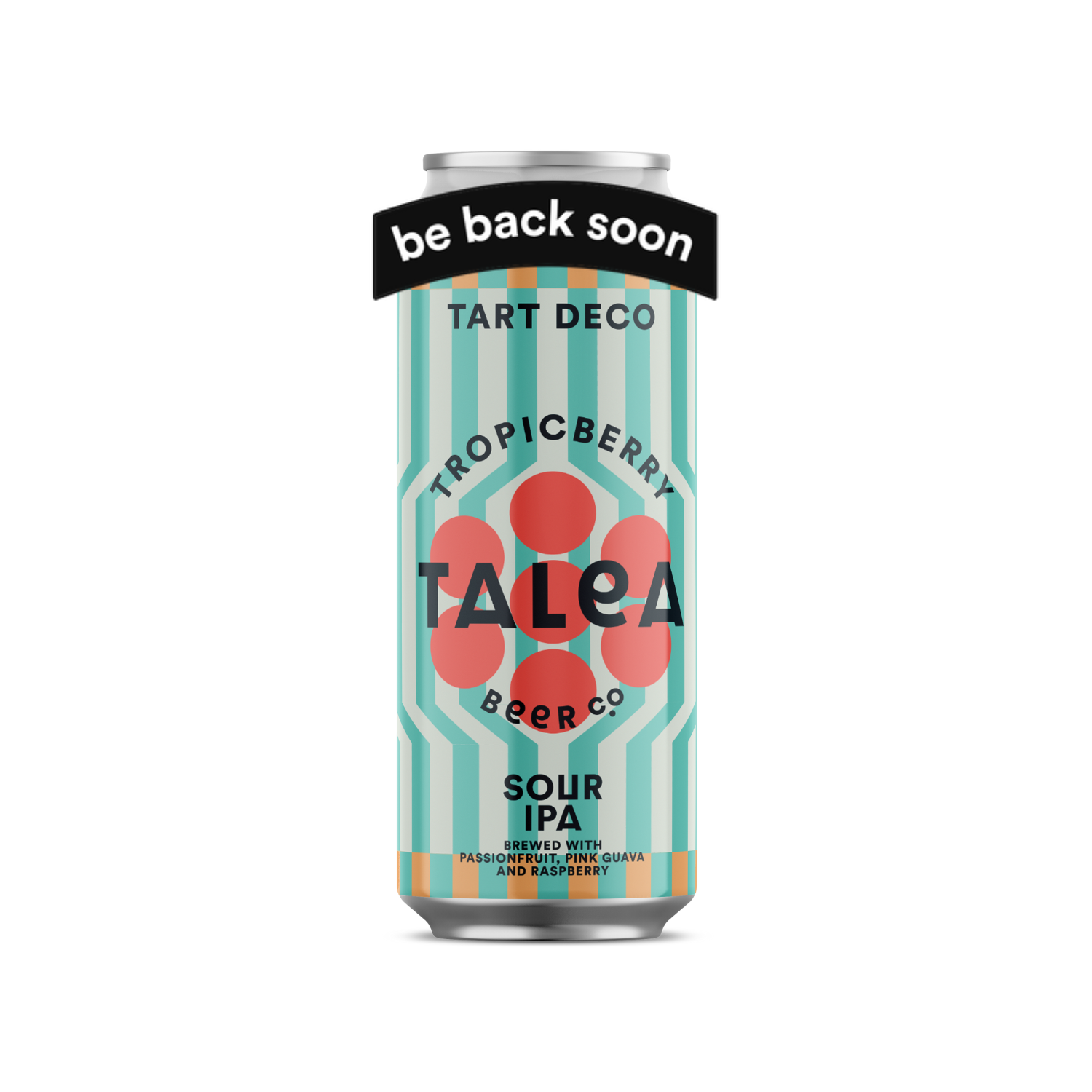 Tropicberry Tart Deco Description – TALEA Beer Co.