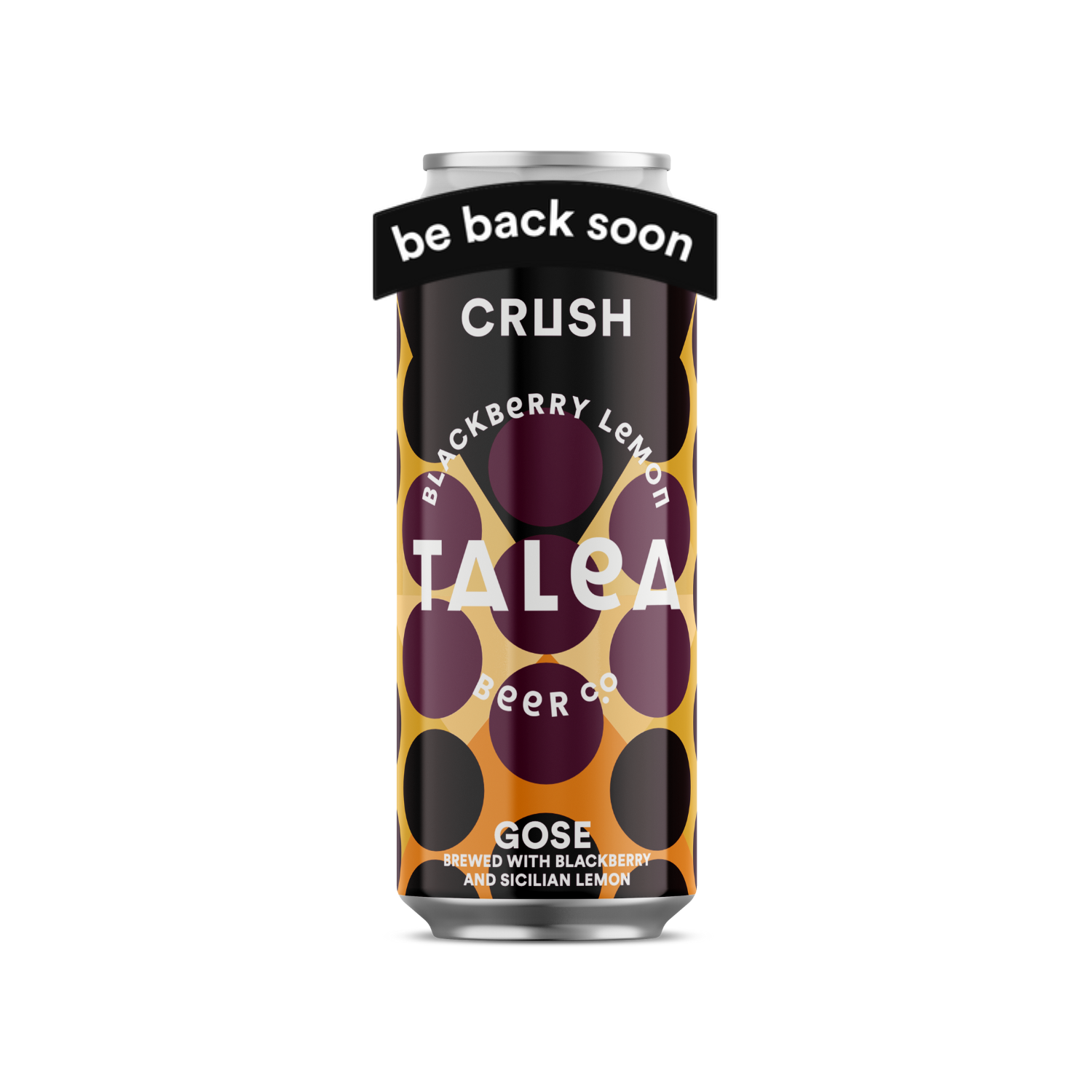 Blackberry Lemon Crush Description – TALEA Beer Co.