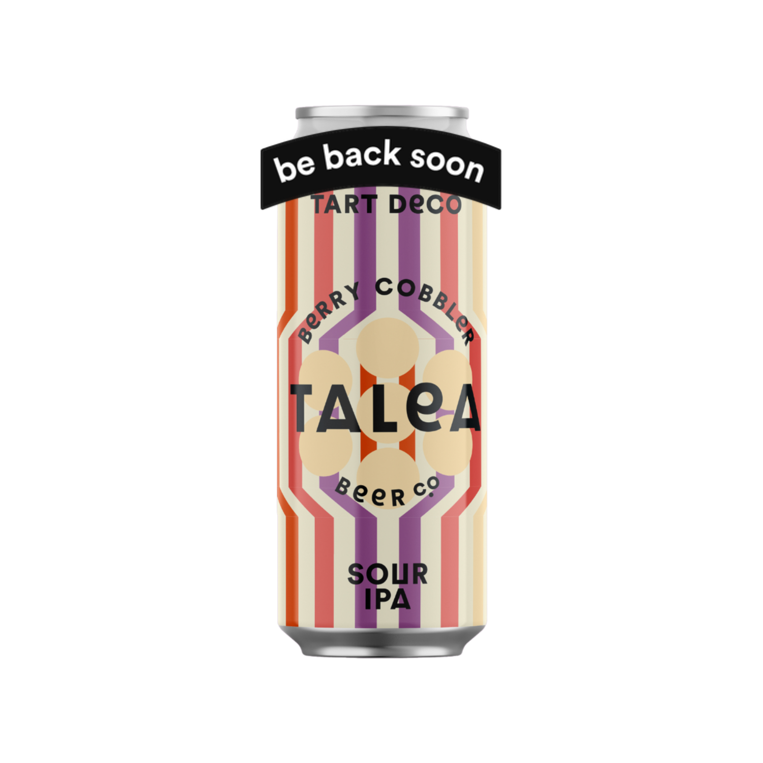 Berry Cobbler Tart Deco Description – TALEA Beer Co.