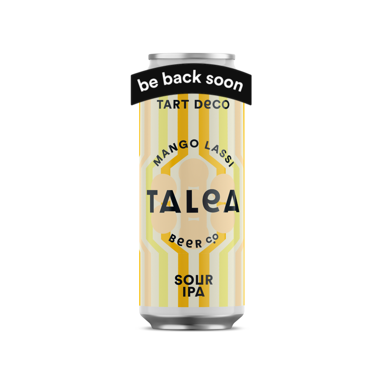 Mango Lassi Tart Deco Description – TALEA Beer Co.