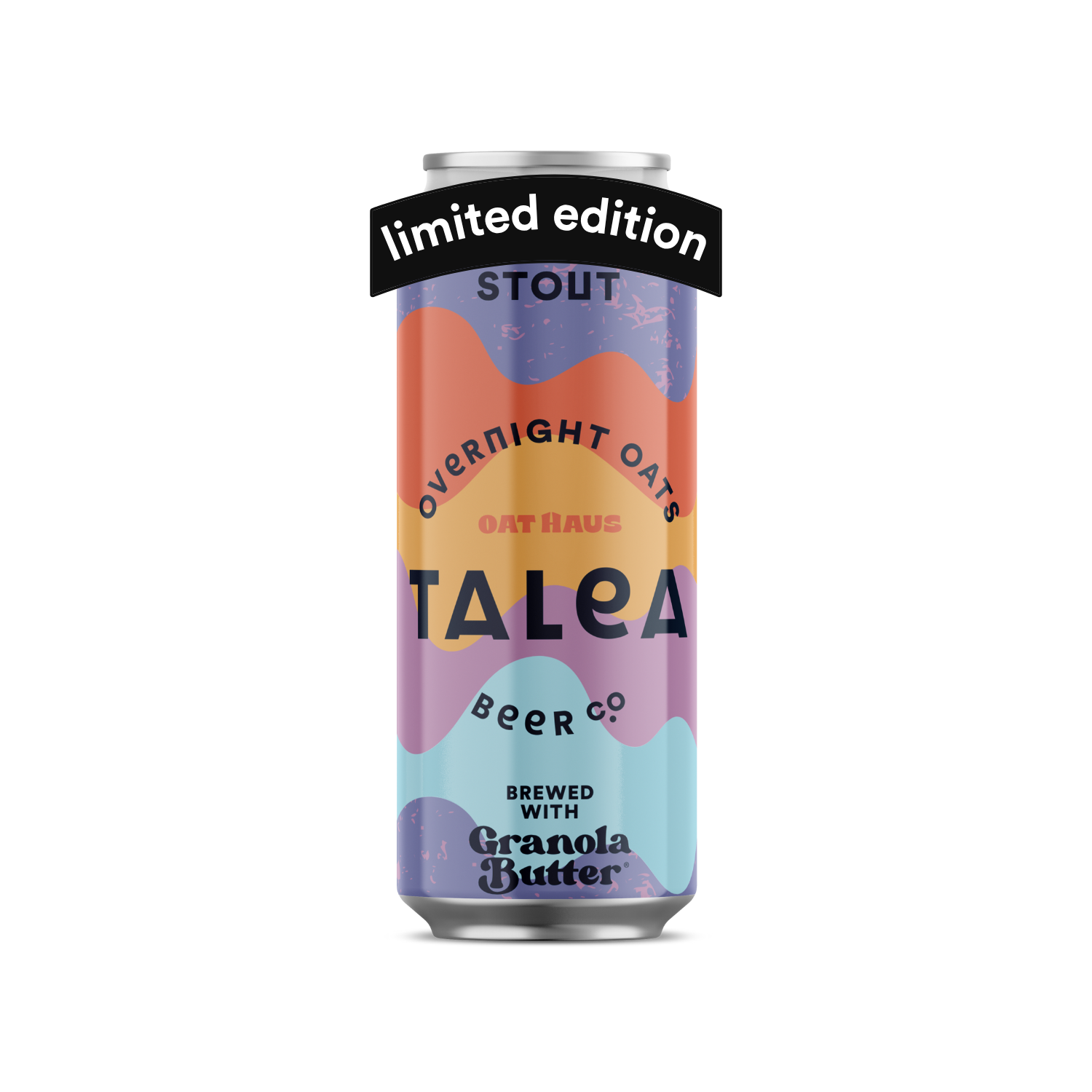 Granola Butter Stout Description – TALEA Beer Co.