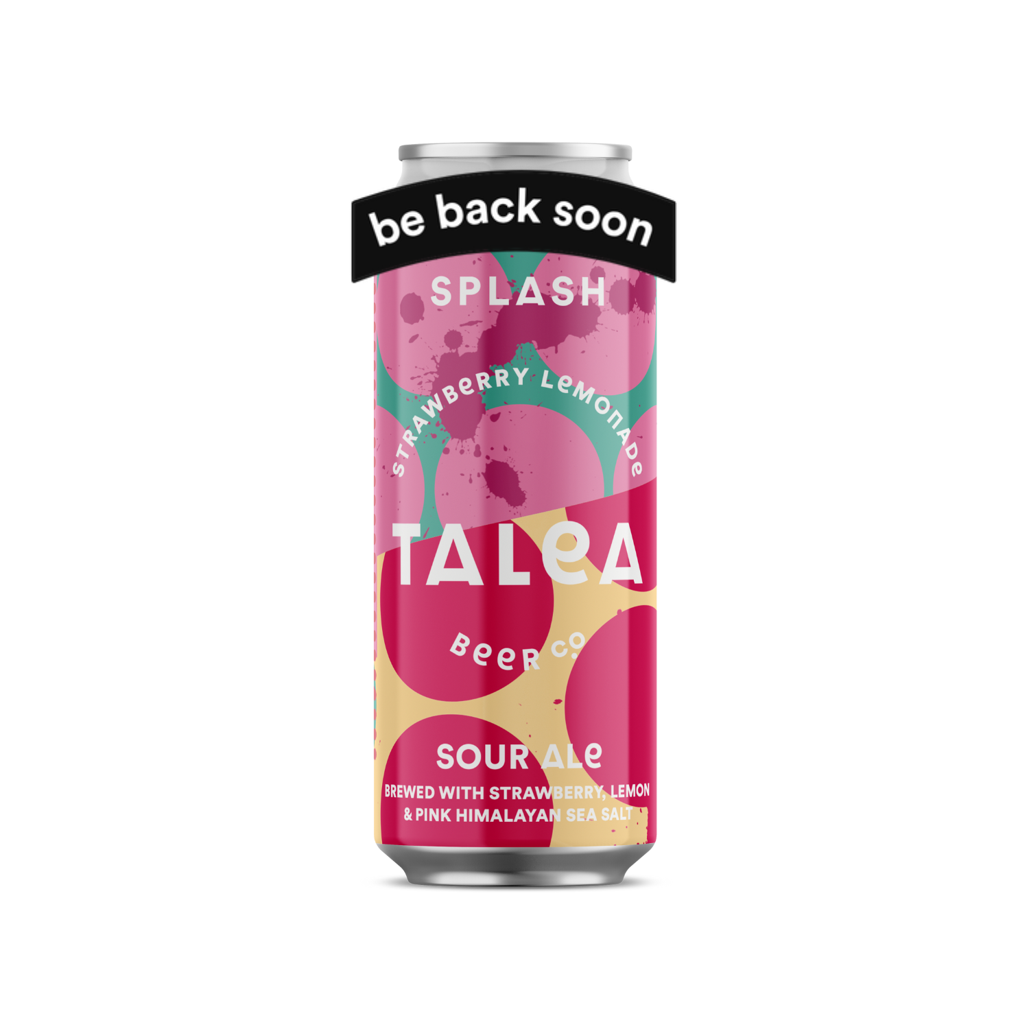 Strawberry Lemon Splash Description – TALEA Beer Co.
