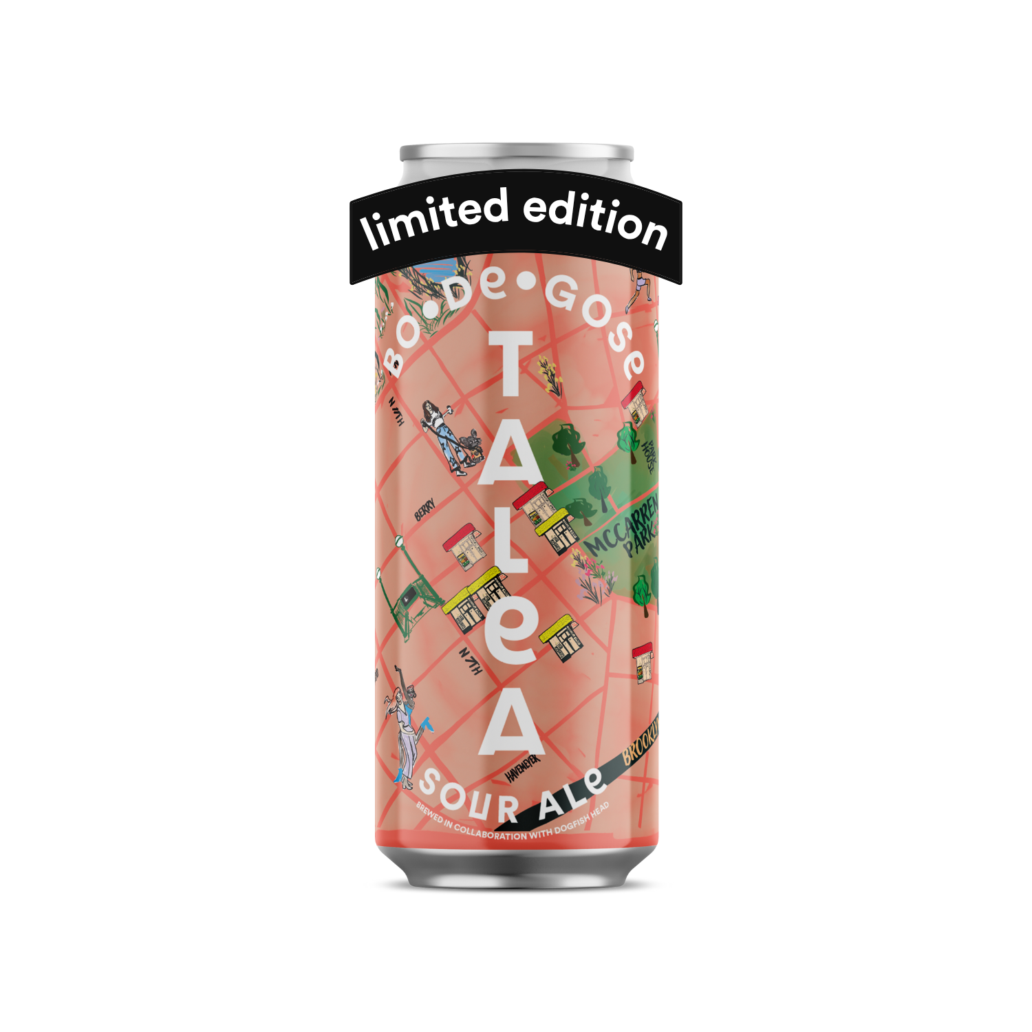 Bodegose Sour Ale Description – TALEA Beer Co.