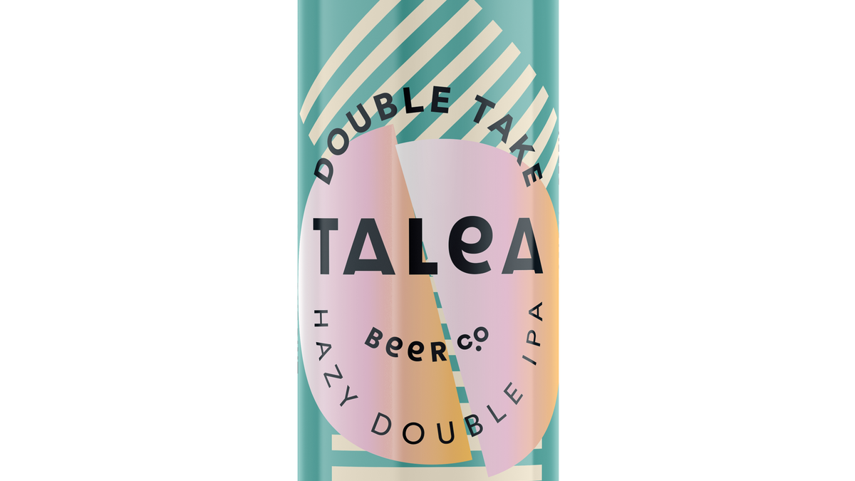 Double Take Hazy Double IPA Description – TALEA Beer Co.
