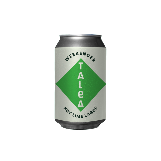 Weekender Key Lime Lager Description – TALEA Beer Co.